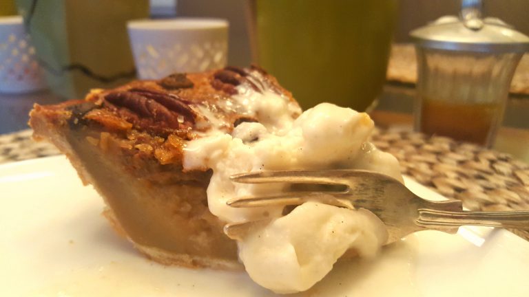 Best Vegan Salted Maple Brandy (or Bourbon) Pecan Pie(Custardy Texture ...