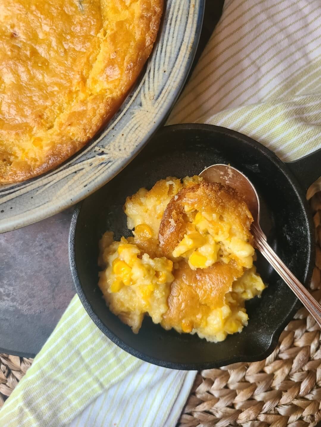 Best Spoonbread (vegan & plant-based) | Vegan Recipes for Vegans and ...